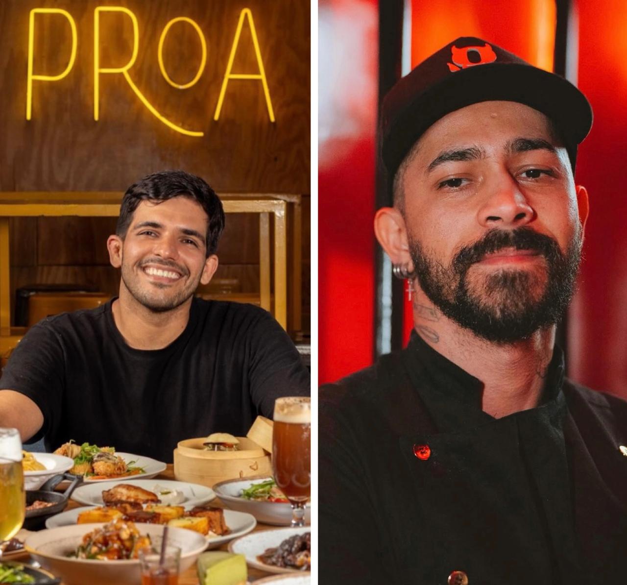 Festival de Ostras do Proa Gastrôbar recebe chef Edu Moraes, do ...